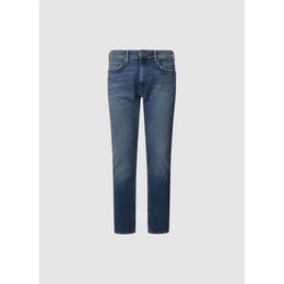 Pepe Jeans Tapered-fit-Jeans »TAPERED JEANS« medium-dark comfort stretch 0IA 34 - Länge 32 Länge 32 34 TAPERED JEANS von Pepe Jeans