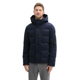 Tom Tailor Steppjacke mit Kapuze mit Kapuze sky captain blue 3XL 3XL Jacke von Tom Tailor
