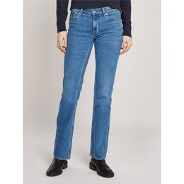 Tommy Jeans Bootcut-Jeans »MADDIE MD BC DH5161« mit Logo-Badge und Stickereien Denim Medium 26 - Länge 30 Länge 30 26 Elastischer...