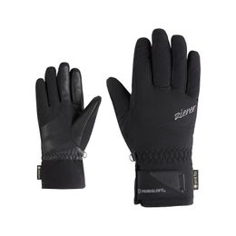 Ziener Skihandschuhe »KLENN-Z GTX PR glove lady« black 7.5 7.5 wasserdicht, winddicht, atmungsaktiv - GORE TEX ePE Membrane