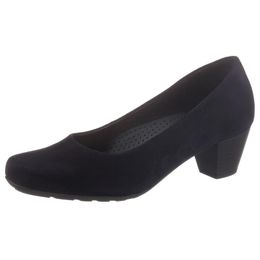 Gabor Pumps &raquo;ST.TROPEZ&laquo;, Abendschuh, Festtagsschuh, Trichterabsatz, mit Trichterabsatz nachtblau 36 36 Pumps in Schuhweite G (=weit)