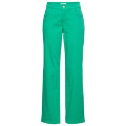 MAC Bequeme Jeans »Gracia« Passform feminine fit bright green 40 - Länge 32 Länge 32 40 Feminine Fit Jeans Gracia von MAC