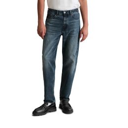 Marc O'Polo MARC O'POLO DENIM Tapered-fit-Jeans »Runne« tapered fit, reine Bio-Baumwolle Dark Blue 33 - Länge 32 Länge 32 33 Jeans von Marc O'Polo Denim