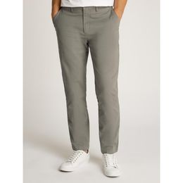 Tommy Hilfiger Chinohose »WCC DENTON CHINO ESSENTIAL TWIL« Hydrogen Grey 32 - Länge 34 Länge 34 32 Gerade Hose von Tommy Hilfiger