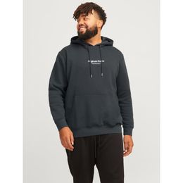 Jack & Jones PlusSize JACK & JONES PLUSSIZE Kapuzensweatshirt &raquo;JORVESTERBRO SWEAT HOOD NOOS PLS&laquo; Forest River 6XL 6XL Sweater von Jack & Jones Plus Size
