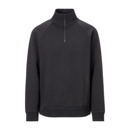 BOSS Green Sweatshirt »Saggel« mit Markenlabel Black001 L L Fleeceshirt von BOSS Green Menswear