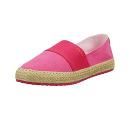 Gant Espadrille »Raffiaville«, Strandschuh, Slipper mit Bast-Verzierung pink 39 39 Olé - da kann der Sommer kommen mit dieser Espadrille!