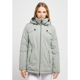 Barbara Lebek Outdoorjacke mit Kapuze mit Kapuze sage 38 38 Jacke von Barbara Lebek
