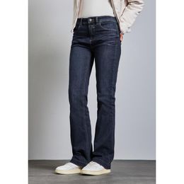 Street One Bootcut-Jeans im Five-Pocket Style dark indigo slightly washed 29 - L&auml;nge 30 L&auml;nge 30 29 Jeans von Street One