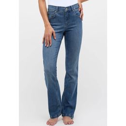 Angels Bootcut-Jeans »LENI« mid blue used 36 - Länge 29 Länge 29 36 Jeans LENI von Angels