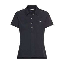 Gant Poloshirt »Slim Shield Cap Logo Polo« EVENING BLUE XL XL Poloshirt von Gant Women