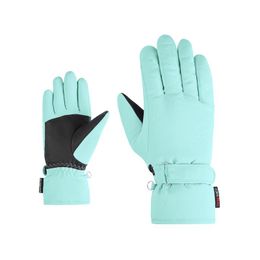 Ziener Skihandschuhe »KEVA-Z PR glove lady« radiant lagoon 8 8 warmer Skihandschuh durch Ziener THERMOSHIELD
