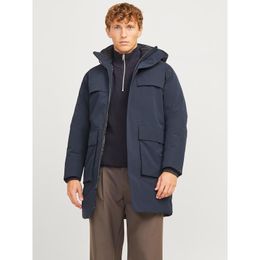 Jack & Jones JACK & JONES Parka »JPRBLAWAVE PARKA SN« mit Kapuze Dark Navy S S Modischer Parka von Jack & Jones