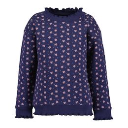 Blue Seven Sweatshirt navy 110 110 Cooler Sweater von Blue Seven
