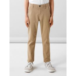 name it Chinohose »NKMSILAS XSL CHINO TWI PANT 2222-DR NOOS« kelp 152 - N-Gr N-Gr 152 Hose von name it