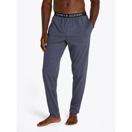 Tommy Hilfiger Underwear Pyjamahose »JERSEY PJ PANT CUFFED« mit Logobund Desert Sky L (52) - N-Gr N-Gr L (52) Pyjamahose von TOMMY HILFIGER