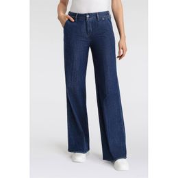 Herrlicher Schlagjeans &raquo;Lovely Flared Light Denim&laquo; deep 34 - N-Gr N-Gr 34 Jeans von Herrlicher