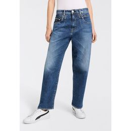 Herrlicher Loose-fit-Jeans »Brooke Denim« mit Abnähern am Bund blue jay 30 - N-Gr N-Gr 30 Lockere Jeans von Herrlicher