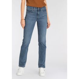 Levi's LEVI'S Gerade Jeans »314 Shaping Straight« mit Stretch blue-used 29 - Länge 32 Länge 32 29 Stretch-Jeans 314 Shaping Straight von Levi's