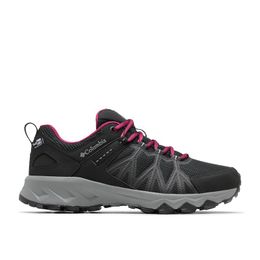 Columbia Wanderschuh »PEAKFREAK II OUTDRY « Damen Black, Ti Grey Steel 43 43 Robuster Wanderschuh von Columbia mit Schnürung