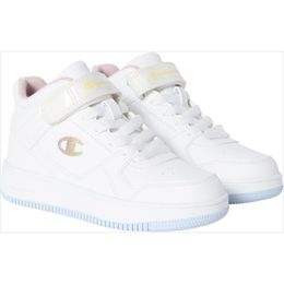 Champion Sneaker &raquo;RD18 G PS MID&laquo; WHT/ILB/VTI 34 34 Bequemer Sneaker von Champion mit Klettverschluss und Schn&uuml;rung