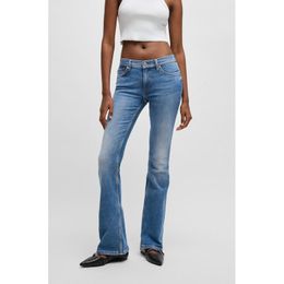 HUGO BLUE Bootcut-Jeans »Getti« Ausgestelltes Bein, elastisches Denim Bright Blue 432 26 - Länge 34 Länge 34 26 Jeans von HUGO Blue Womenswear