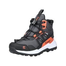 Kastinger Trekkingschuh &raquo;Wanderschuhe Lederimitat/Nylon&laquo; Schwarz/Orange 29 29 Verschluss: Schn&uuml;rung