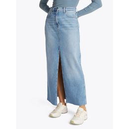 Tommy Jeans Jeansrock »CLAIRE MAXI SKIRT BI0112« in Maxi-Länge, in hellblauer Waschung Denim Light 32 32 Jeansrock von Tommy Jeans