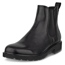 Ecco Chelseaboots »Metropole Vienna« Stiefelette, Schlupfboots, Casual-Boots mit Stretcheinsätze schwarz 38 38 Klassischer Chelseaboot zum Schlupfen