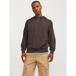 Jack & Jones JACK & JONES Kapuzensweatshirt »JJECHARGE SWEAT HOOD NOOS«, mit Kapuze Mulch S S Sweater von Jack & Jones