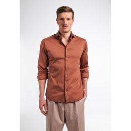 Eterna Langarmhemd &raquo;SLIM FIT&laquo; EASY IRON (b&uuml;gelleicht) orange 44 - Normalgr&ouml;&szlig;en Normalgr&ouml;&szlig;en 44 Passform laut Hersteller: Slim Fit