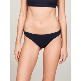 Tommy Hilfiger Swimwear Bikini-Hose »BRAZILIAN«, in Unifarbe Desert Sky S (36) - N-Gr N-Gr S (36) Brazilian-Bikinihose von TOMMY HILFIGER
