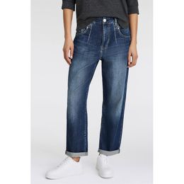 Herrlicher Straight-Jeans »Brooke Denim Light« krempelbar verena blue 28 - Länge 28 Länge 28 28 Jeans von Herrlicher