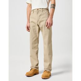 Wrangler Herren 5-Pocket-Jeans &raquo;13MWZ ORIGINAL FIT&laquo; beige 38, L&auml;nge 32