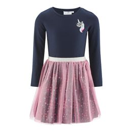 happy girls Jerseykleid navy 92 - N-Gr N-Gr 92 Kleid von happy girls