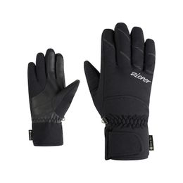 Ziener Skihandschuhe »KATIMA-Z GTX glove lady« black 8 8 wasserdicht, winddicht, atmungsaktiv - GORE TEX ePE Membrane