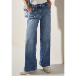 Cecil Loose-fit-Jeans »Style Neele« im Five-Pocket Style light blue washed 27 - Länge 32 Länge 32 27 Jeans von Cecil