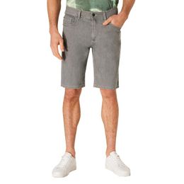 Pioneer Authentic Jeans Herren Shorts &raquo;Jeansshorts Finn light&laquo; Sommerhose, stonewashed grau 30, N-Gr