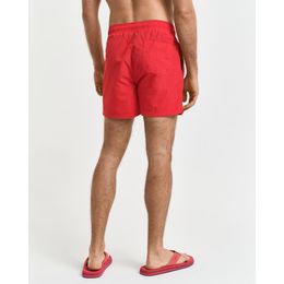 Gant Badeshorts »SWIM SHORTS« mit Gesäßtasche BRIGHT RED L - N-Gr N-Gr L Badeshorts von Gant