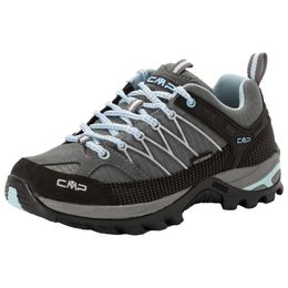 CMP Wanderschuh »RIGEL LOW WMN TREKKING SHOE WP« wasserdicht GRAFFITE-AZZURRO 41 41 Vielseitiger Wanderschuh von CMP mit Schnürung