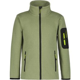 Icepeak Funktionsjacke &raquo;K FLEECEJACKE KEVELAER&laquo; mit hohem Stehkragen asparagus 164 164 Funktionsjacke f&uuml;r Kinder und Jugendliche bietet...