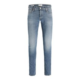Jack & Jones JACK & JONES Skinny-fit-Jeans »JJILIAM JJORIGINAL SQ 223« blue denim 38 - Länge 34 Länge 34 38 Skinny-Fit-Jeans mit niedriger Leibhöhe für einen...