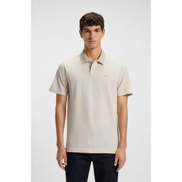 BOSS Orange Poloshirt »PeoxfordNew« mit Polokragen Light Beige271 L L Poloshirt von BOSS Orange Menswear