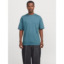Jack & Jones JACK & JONES Rundhalsshirt »JJEURBAN EDGE TEE SS O-NECK NOOS« mit Rundhalsausschnitt Oceanview XL XL Herren-T-Shirt von Jack & Jones