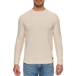 INDICODE Strickpullover &raquo;INMacedonia&laquo; Fog S S Strickpullover von INDICODE