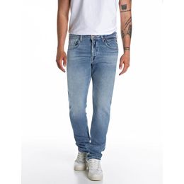 Replay Straight-Jeans »GROVER« in vielen verschiedenen Waschungen, mit Stretch medium blue 812 32 - Länge 32 Länge 32 32 Straight-Fit Jeans von Replay