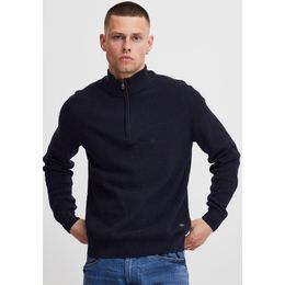 Blend Stehkragenpullover »BL Pullover BHCodford half-zipp« Black XXL XXL Mit Zipper am Kragen