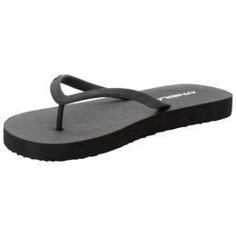 O`Neill O'NEILL Zehentrenner »PROFILE SMALL LOGO SANDALS WOMEN« BLACK 36 36 Bequeme Zehentrenner von O'Neill