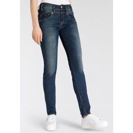 Herrlicher Slim-fit-Jeans »PEARL SLIM« extra komfortabel clean 27 - Länge 32 Länge 32 27 Röhrenjeans "Pearl Slim" von Herrlicher