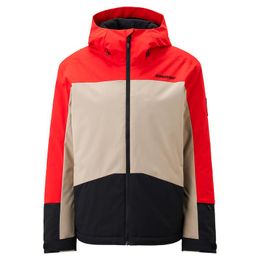 Ziener Skijacke &raquo;TARAINO-Z jacket man&laquo; red 50 50 atmungsaktive, wasser- und winddichte AQUASHIELD Membran